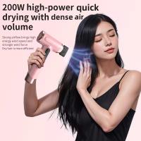 China High-Power Household Hair Dryer With Fast Drying And Negative Ion Foldable Wind Tube For Students And Dormitory Use for sale
