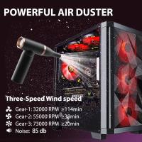 China Lithium Battery Portable Cordless Hair Dryer with 3 Speed Levels and Aluminium Alloy Body for sale