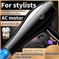 China 2400W High Speed 130000 Rpm Quick Dry Hair Dryer For Home Hotel Outdoor Travel for sale