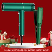 China Festival Gift Box Set Customized Hair Dryer Curling Wand Set With 1M Power Cord Concentrator Nozzle for sale