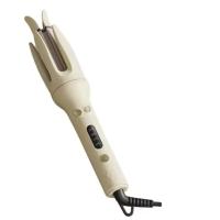 China 30W Hair Curler Iron Automatic Hair Curling Rotating 28mm LCD Screen Multi Temperature Settings for sale