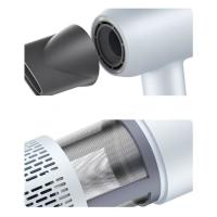 China Professional High Speed Hair Dryer 1600W Negative Ion Salon Intelligent Temperature Display Screen for sale