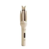 China Fast Heating Smart Curling Iron Ceramic Coating Plate Adjust Temperature And Time for sale