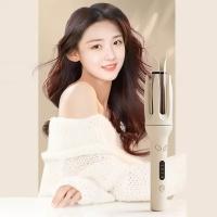 China Fast Heating Smart Curling Iron Ceramic Coating Plate Adjust Temperature And Time for sale