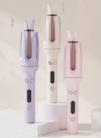 China Fast Heating Smart Curling Iron Ceramic Coating Plate Adjust Temperature And Time for sale