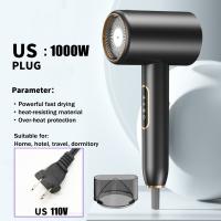 China 2000W Powerful LCD Display 3 Attachments Hair Dryer With Negative Ion Dryer Machine for sale