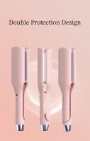 China Fast Styling LED Display Hair Curler 45W PTC Heating Technology with Accessories for sale
