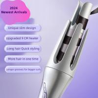 China Curling Iron 28W Wireless Automatic Curler 4500mAh Cordless Rechargeable 32mm Curl Wand for sale