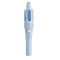 China Portable Fast Heating Long-lasting Curls Hair Dryer Styler Cordless Curling Iron Titanium Flat Iron for sale