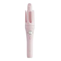 China Portable Fast Heating Long-lasting Curls Hair Dryer Styler Cordless Curling Iron Titanium Flat Iron for sale