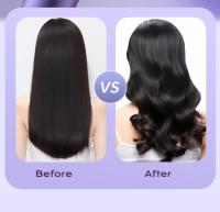 China Short Hair Cordless Curling Iron For Travel And Everyday Styling 32*6CM Size for sale