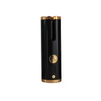 China Rechargeable Wireless Automatic Hair Curler Mini USB Portable Fast Heating Big Waver Hair Rollers Styler for sale