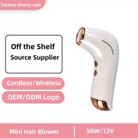 China Portable Turbine USB Hair Dryer High Endurance High Speed Outdoor Inflatable Violent Blower Dryer for sale