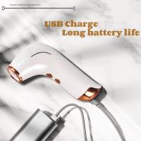 China Portable 60W Battery Powered Cordless Hair Dryer Cool Shot Button Concentrator Nozzle Type for sale