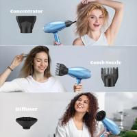 China High Speed Negative Ionic Blow Dryer Professional Salon Hair Dryer Stand For Portable 220V Ac Motor for sale