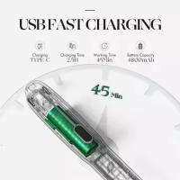 China Rechargeable 2 in 1 Wireless Hair Straightener Cordless Straightening Curling with 4800mAh Battery and Multi Temperature for sale