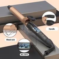 China 60W Fast Curling LED Display Multi Temp Gears Hair Curler For Professional Salon for sale