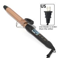 China 60W Fast Curling LED Display Multi Temp Gears Hair Curler For Professional Salon for sale