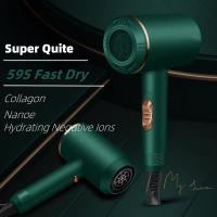 China 1300W Professional Negative Ion Hair Care High Speed Hair Dryer With 3 Attachments for sale