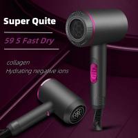 China 1300W Professional Negative Ion Hair Care High Speed Hair Dryer With 3 Attachments for sale
