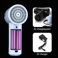 China Constant Temp Hair Dryer Long Battery Life Cordless Rechargeable USB Charging for sale