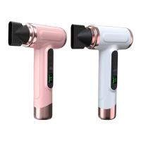 China Wireless Outdoors Rechargeable TYPE-C Charging Fast Hair Dryer Violent Fan For Thick Hair for sale