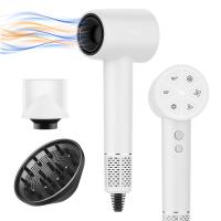 China Travel 1800W High Speed Brushless Motor Hair Dryer With 110,000 Rpm And 5 Billion Plasma for sale