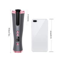 China 15W Cordless Automatic Hair Curler Portable Type-C Rechargeable Fast Heating Compact Design for sale