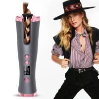 China 15W Cordless Automatic Hair Curler Portable Type-C Rechargeable Fast Heating Compact Design for sale