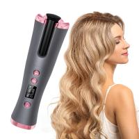 China 15W Cordless Automatic Hair Curler Portable Type-C Rechargeable Fast Heating Compact Design for sale