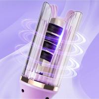 China 50W Automatic Hair Curler PTC Fast Heating Tourmaline Ceramics Wand with Anti-scalding Protection Timer Reminder for sale