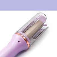 China 50W Automatic Hair Curler PTC Fast Heating Tourmaline Ceramics Wand with Anti-scalding Protection Timer Reminder for sale