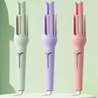 China 32mm Automatic Hair Curling Iron For Short Hair 160℃ 180℃ 200℃ Temperature Settings Anti-scalding Design Automatic Power-off Protection for sale