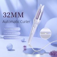 China 32mm Automatic Hair Curling Iron For Short Hair 160℃ 180℃ 200℃ Temperature Settings Anti-scalding Design Automatic Power-off Protection for sale