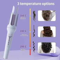 China 32mm Automatic Hair Curling Iron For Short Hair 160℃ 180℃ 200℃ Temperature Settings Anti-scalding Design Automatic Power-off Protection for sale