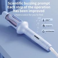 China 2 in 1 Automatic Curling Iron 35W Fast Heating with Beeping Sound for Curly and Straight Hair for sale