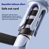 China 2 in 1 Automatic Curling Iron 35W Fast Heating with Beeping Sound for Curly and Straight Hair for sale