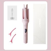 China 33W Automatic Electric Hair Curler LCD Temperature Display Negative Ion Technology for sale