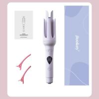 China 33W Automatic Electric Hair Curler LCD Temperature Display Negative Ion Technology for sale
