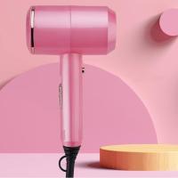 China 1500w Professional Negative Ion Hair Dryer Strong AC Motor Hair Care Household With 3 Air Nozzles For Curly Hair for sale