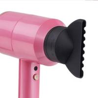 China 1500w Professional Negative Ion Hair Dryer Strong AC Motor Hair Care Household With 3 Air Nozzles For Curly Hair for sale