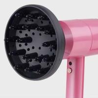 China 1500w Professional Negative Ion Hair Dryer Strong AC Motor Hair Care Household With 3 Air Nozzles For Curly Hair for sale