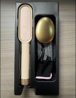 China 45W Hair Straightener Comb Anti Scald Hair Brush Negative Ion Styling Comb Fast Heating 5 Adjustable Temperature Levels for sale