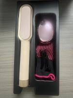 China 45W Hair Straightener Comb Anti Scald Hair Brush Negative Ion Styling Comb Fast Heating 5 Adjustable Temperature Levels for sale