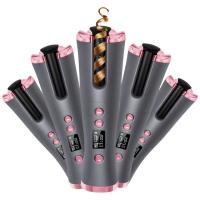 China Mini Portable Curling Iron USB Charging Wireless Design Suitable for Travel and Home Use for sale