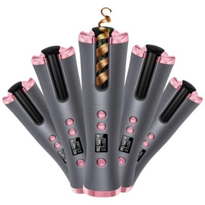 China Mini Portable Curling Iron USB Charging Wireless Design Suitable for Travel and Home Use for sale