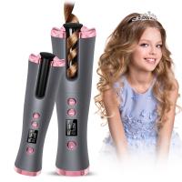 China Mini Portable Curling Iron USB Charging Wireless Design Suitable for Travel and Home Use for sale