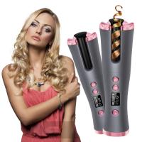 China Mini Portable Curling Iron USB Charging Wireless Design Suitable for Travel and Home Use for sale