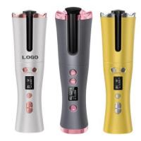 China Mini Portable Curling Iron USB Charging Wireless Design Suitable for Travel and Home Use for sale