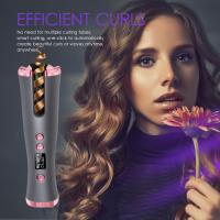 China Mini Portable Curling Iron USB Charging Wireless Design Suitable for Travel and Home Use for sale